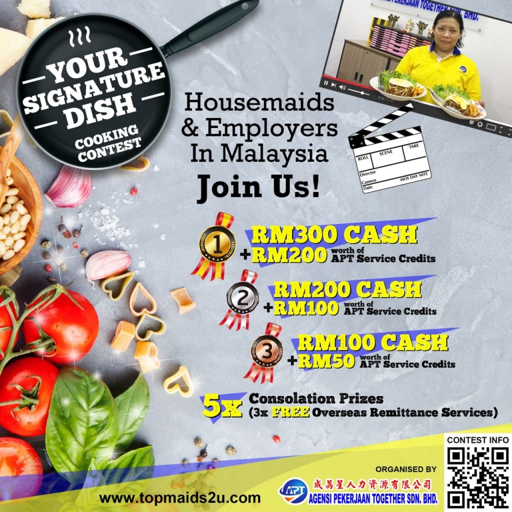 Your Signature Dish Cooking Contest – APT